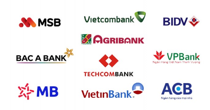 55 LOGO NGÂN HÀNG HÀNG ĐẦU VIỆT NAM